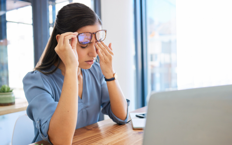 Computer Vision Syndrome: Symptoms and Prevention