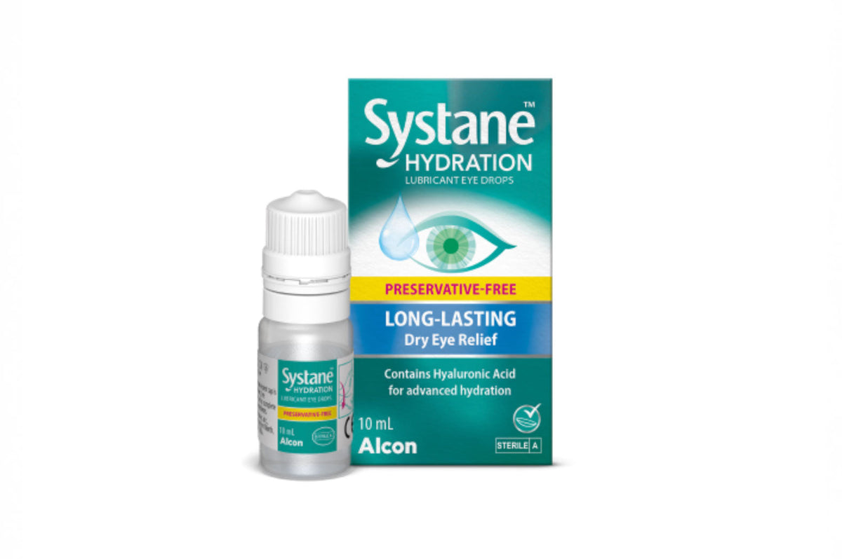 Systane Hydration Preservative-Free 10 mL Eye Drops