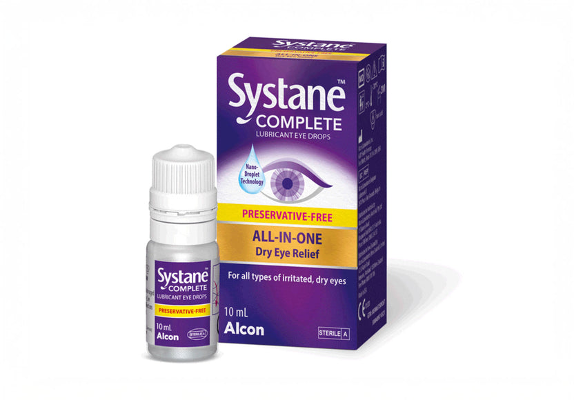Systane COMPLETE Preservative-Free 10 mL – All-in-One Dry Eye Relief