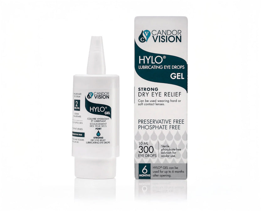 HYLO GEL 10 mL – Preservative-Free Eye Drops